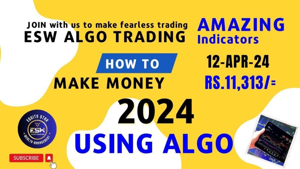 ESW Robo trading #BankNifty Algo Option Buying on 12-Apr-2024 | Trade ...