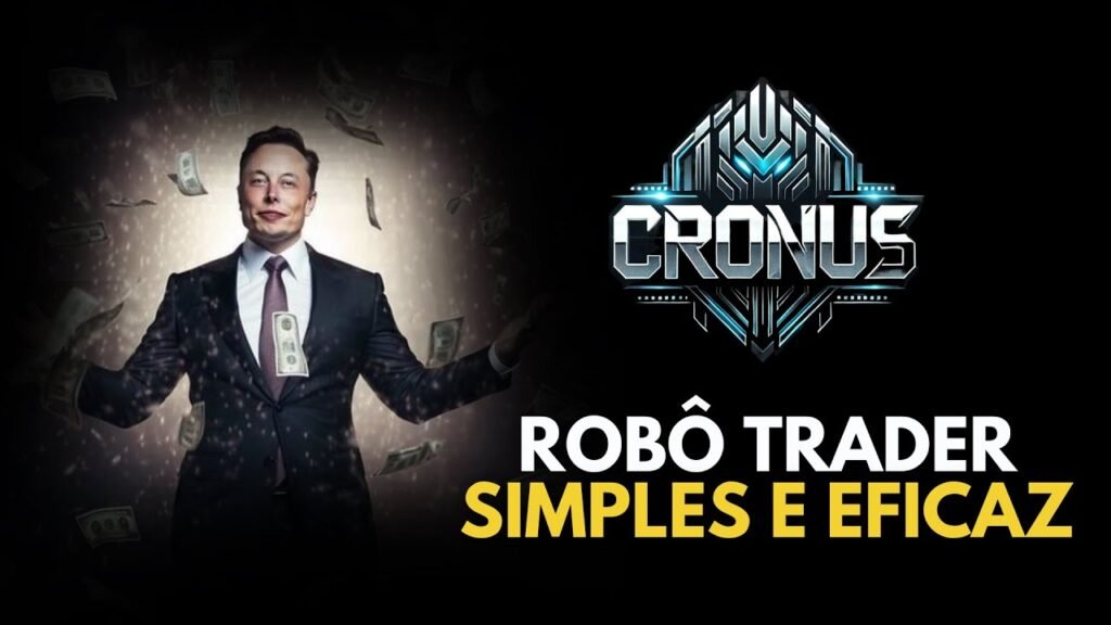 ROBÔ TRADER CRONUS – SIMPLES E EFICIENTE | Trade Market Brasil
