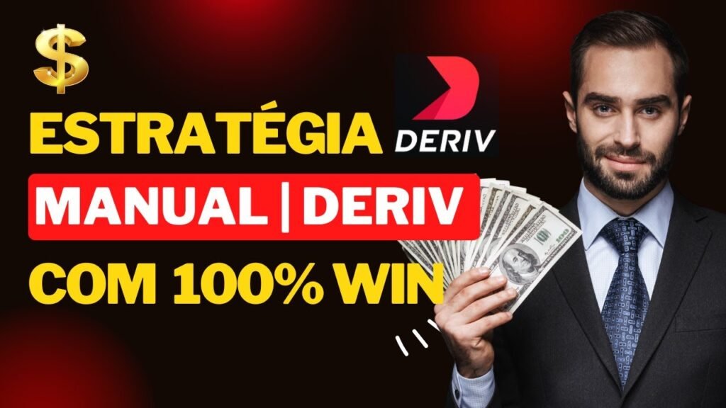 🟢ESTRATÉGIA DERIV 2024 | COM PROBABILIDADE DE 100% DE WIN E ZERO LOSS | Trade Market Brasil