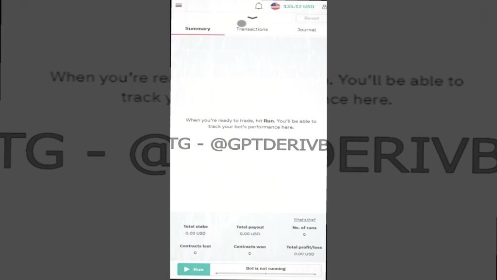 🤖 ChatGPT AI Bot 2024 – Deriv No Loss Binary Digits Trading Bot Real Account #shorts #derivbot ...