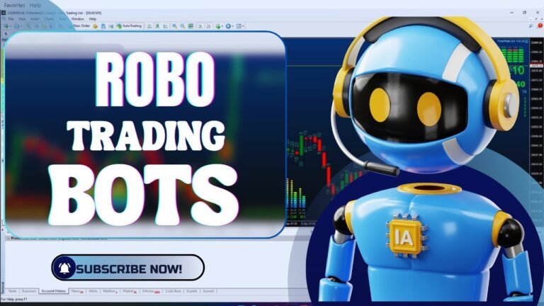 ROBO Trading Made EASY! | Trade Market Brasil