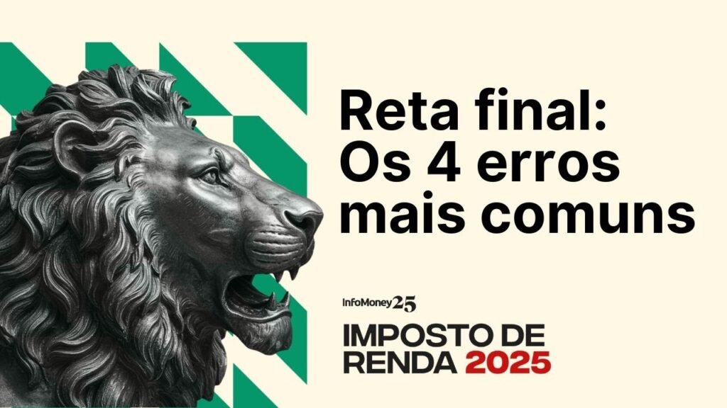 Reta final do IR 2025: Os 4 erros mais comuns | Trade Market Brasil