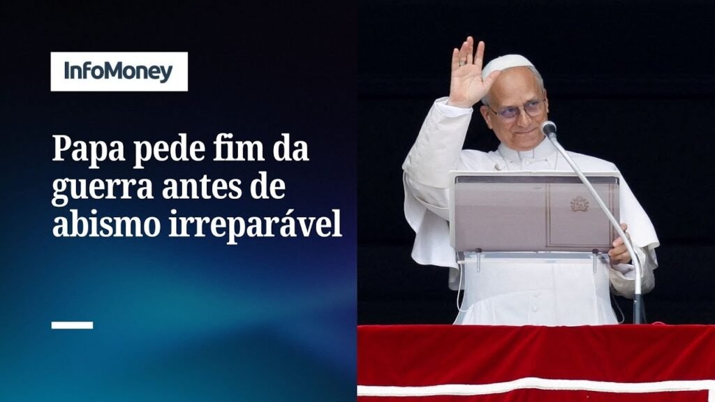 Papa Leão pede o fim da guerra antes que vire um abismo irreparável ...