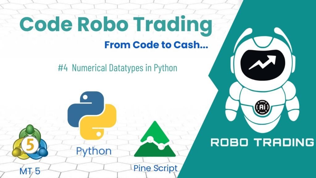 Numerical Data Types | in Python Explained #robotrading #python | Trade Market Brasil