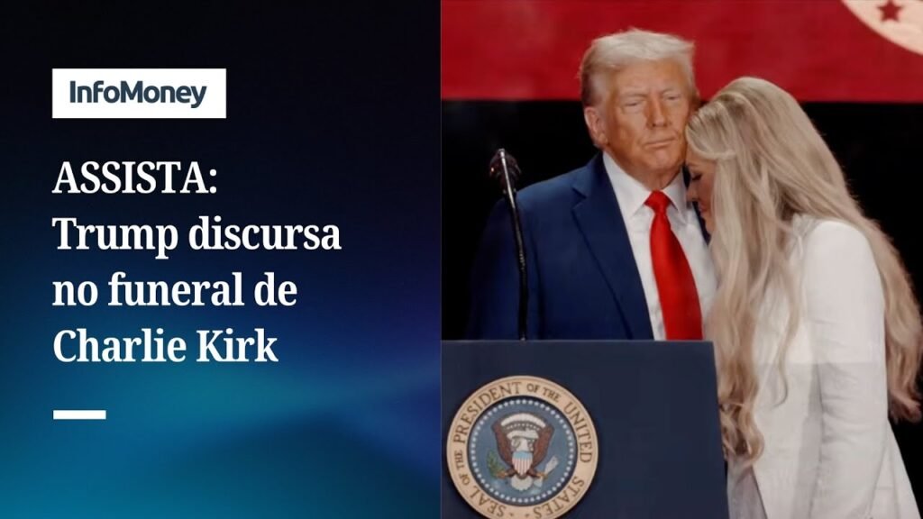 Trump chama Charlie Kirk de "mártir da liberdade americana" em seu ...