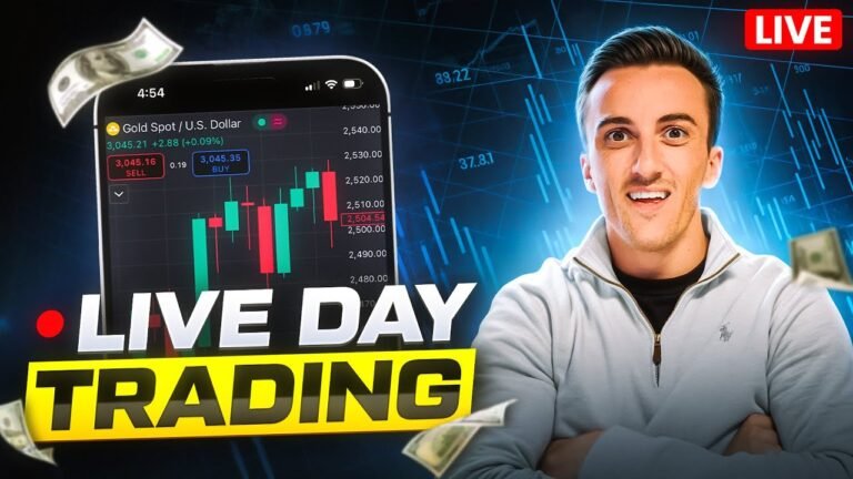 🔴 Gold XAUUSD Day Trading LIVE | Real Funded Account, London Open ...